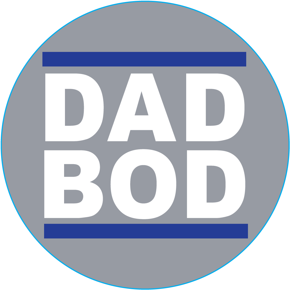 Dad Bod - Sticker – shepgear